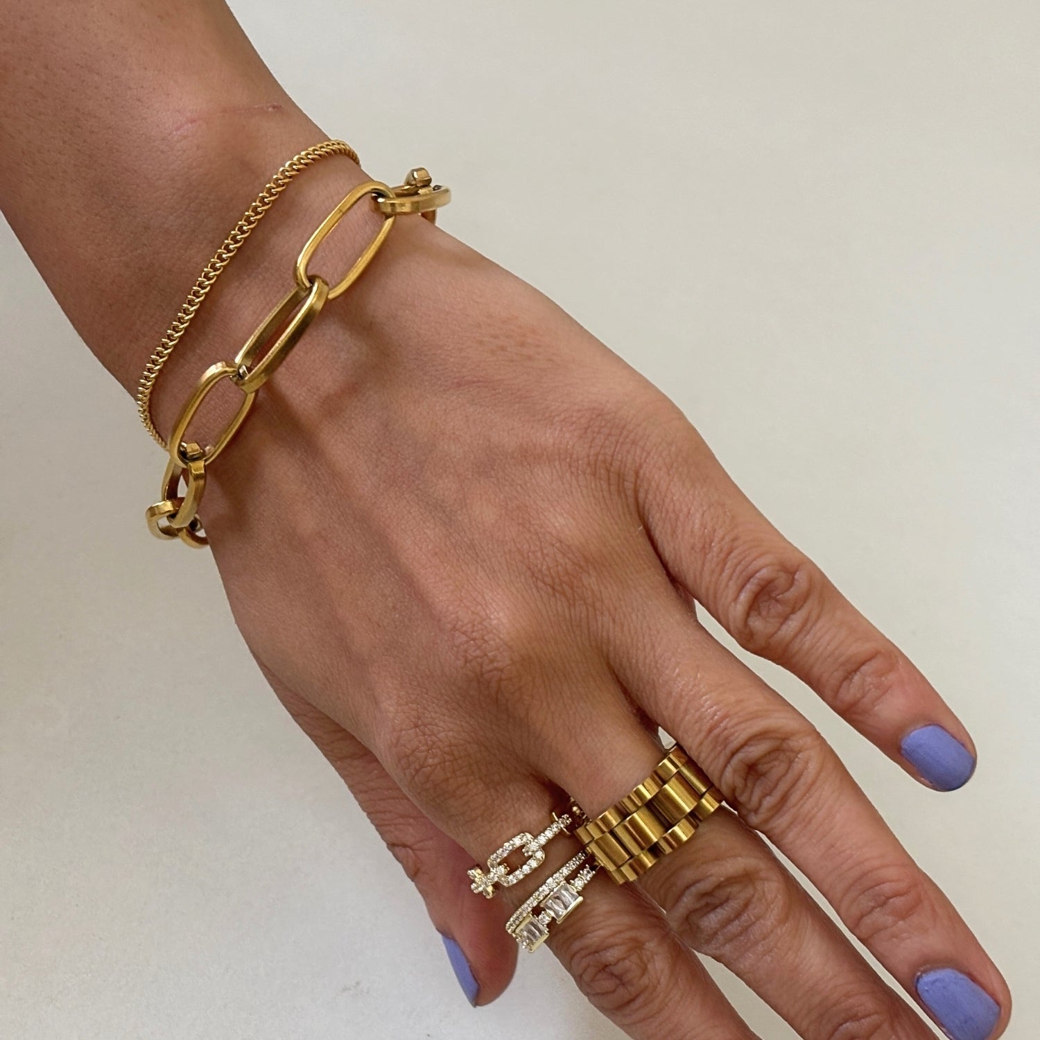 Duo Chain Bracelet